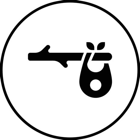 Bindle Vector Icon 38132010 Vector Art At Vecteezy