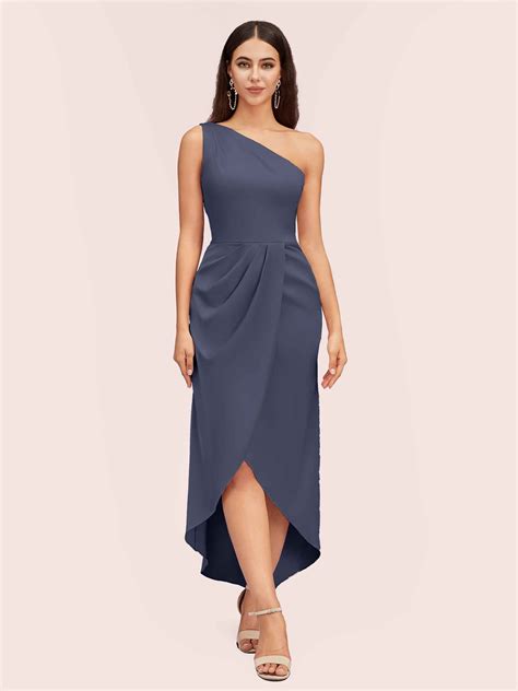 Stormy Satin Bridesmaid Dresses Express Delivery Cetims