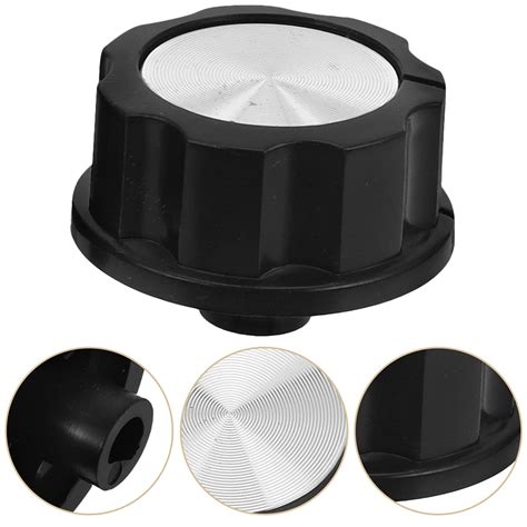 Lifkome 4pcs Universal Control Replacement Knob For Microwave Oven Air Fryer Device Oven