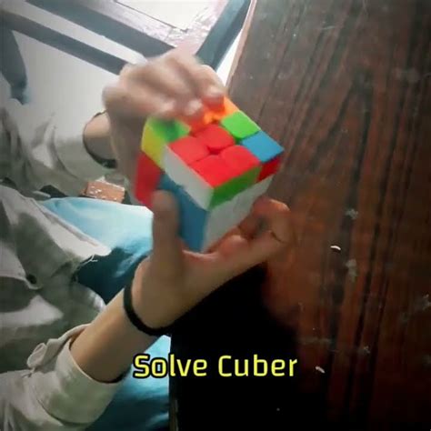 Cube Solving Gone Rightsolve Cuberrobicscube Cubesolver Youtube