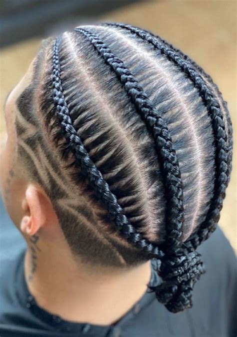 40 Coolest 4 Braids Hairstyles For Men Step By Step Hair Guide Mens