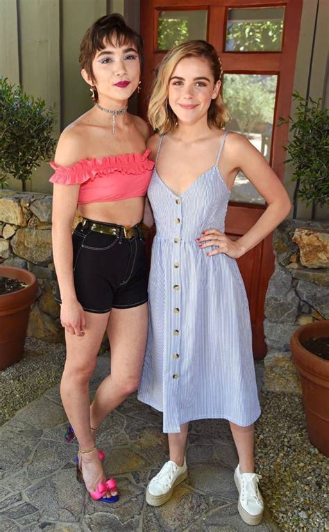 Kiernan Shipka Rowan Blanchard Kiernan Shipka Blanchard