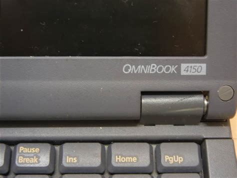 Hewllet Packard Omnibook 4150 Clous