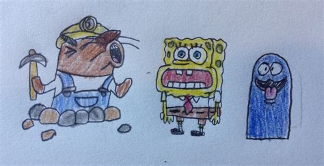 Resetti Spongebob And Bloo By Primon4723 On Deviantart