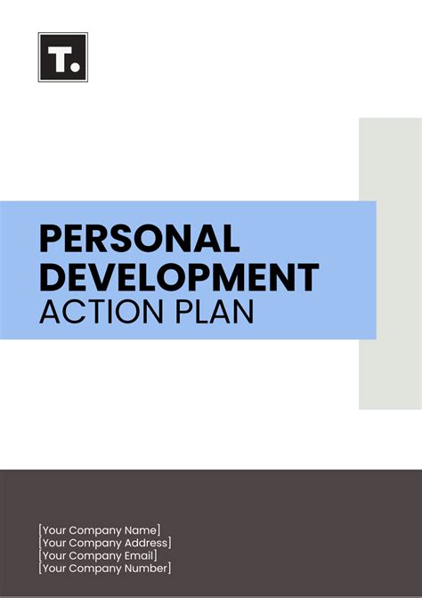 Free Personal Development Action Plan Template To Edit Online