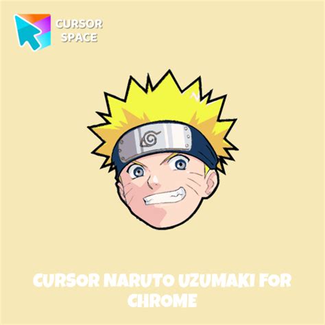 Custom Cursor Cursor Naruto Uzumaki For Chrome Theme Cursor Space