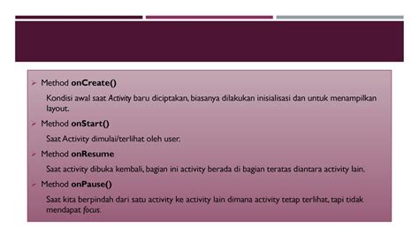 pemrograman mobile kelompok 2 ppt download