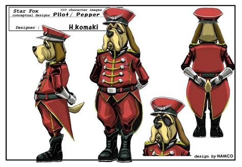 Pepper Star Fox Assault Starfox Online