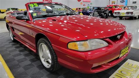 Ford Mustang Sn 95 4th Gen Market Classiccom