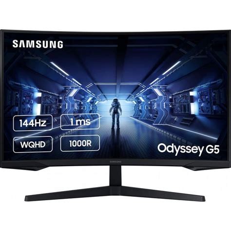 Samsung Odyssey G Lc G T Black Lc G Tqwixci Bigl Ua