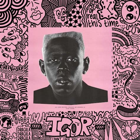 Igor Album Cover 4k