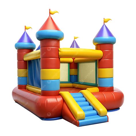 Bounce House Clipart