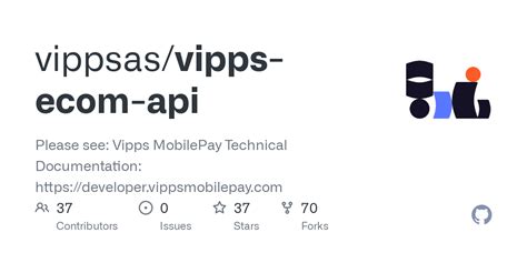 Github Vippsasvipps Ecom Api Please See Vipps Mobilepay Technical