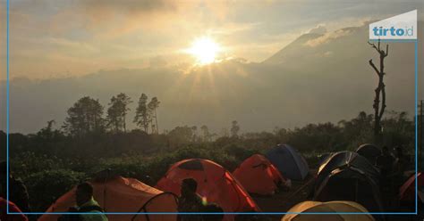 Gunung Marapi Di Sumbar Erupsi Masyarakat Dilarang Mendaki