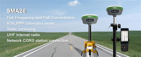 Sma26 Rtk Roverbase Noaa Certficated Smajayu