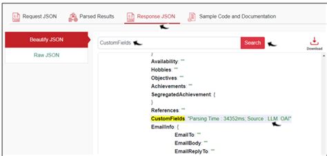 Llm Parsing Open Ai Beta