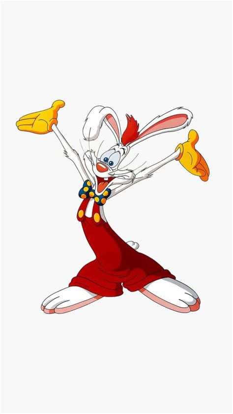 Download Roger Rabbit Celebration Pose Wallpaper