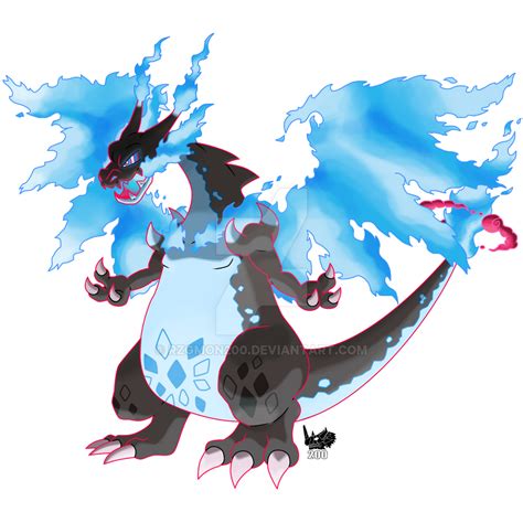 Fusemon Mega Gigantamax Charizard X By Rzgmon200 On Deviantart