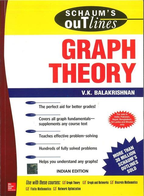 Schaums Outline Of Graph Theory Schaums Outline Series Book Land Du