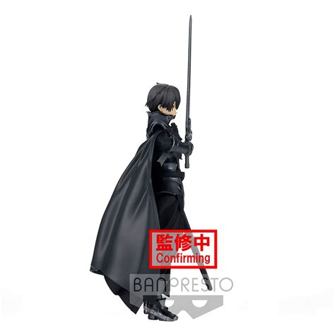 Sword Art Online Alicization Knight Kirito Rising Steel Integrity Statue