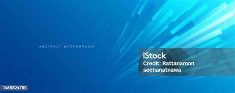 파란색 배경에 추상적인 사각형 움직임 현대 기하학적 대각선 그래픽 디자인 기술 미래 개념입니다 표지 포스터 배너 브로셔 프리젠