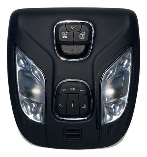 Comando Teto Solar Com Luz De Teto Compass 2017 A 2025 Parcelamento