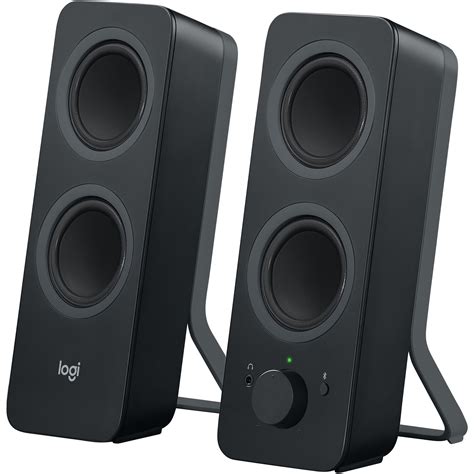 Logitech Z Speaker System W RMS Wireless Speakers Desktop Black Bluetooth