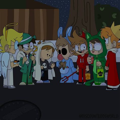 Tordsworld Au Ellsworld Fanart Ellsworld Neighbors Edd Eddsworld