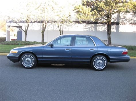 1996 Mercury Grand Marquis Gs