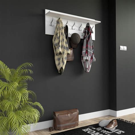 Cuier 100 Cm Pal Alb Emagro