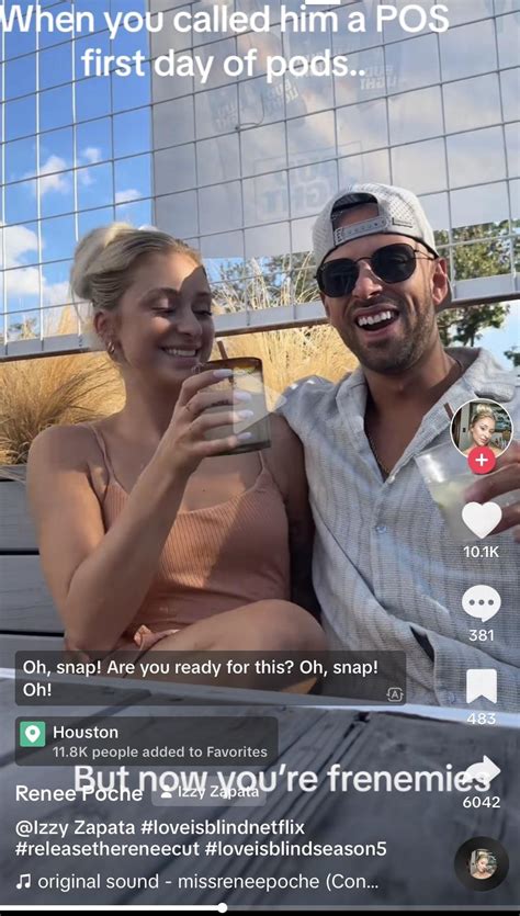Renee And Izzy On Tiktok R Loveisblindonnetflix