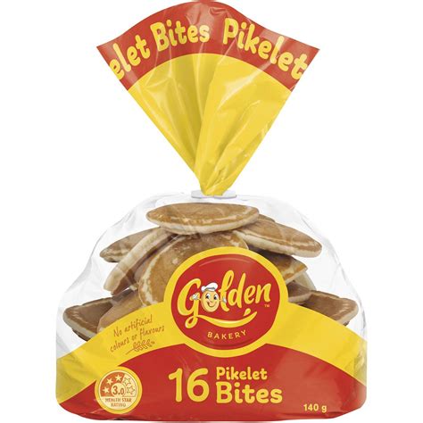 Calories In Coles Pikelets 8 Pack Calcount