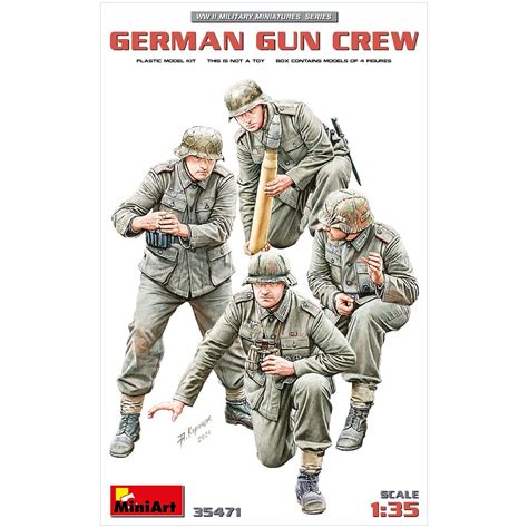 Miniart German Gun Crew Armorama™