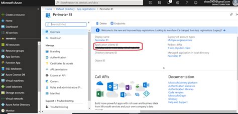 Microsoft Entra Id Formerly Azure Active Directory App Registration Azure Ad