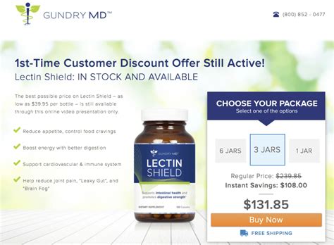 Lectin Shield Review Is This Supplement Worth The Price