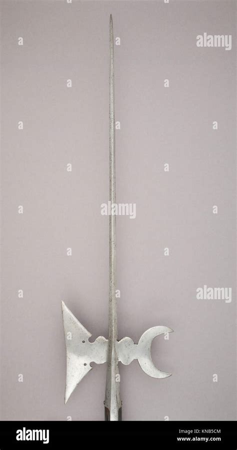 The Halberd Is A Medieval Pole Weapon With An Axe Spear And Hook