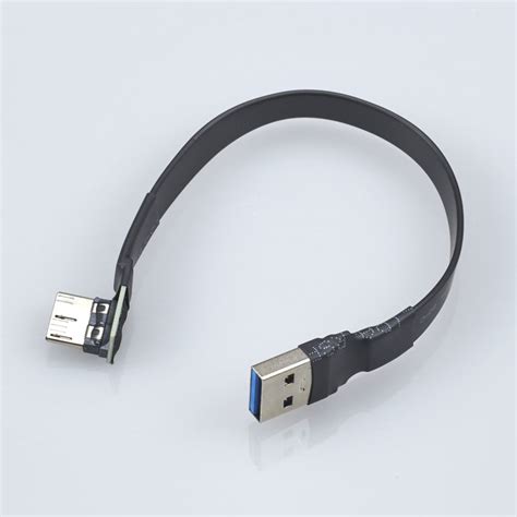 Usb Micro B Flat Cable Entaniya Industrial Products
