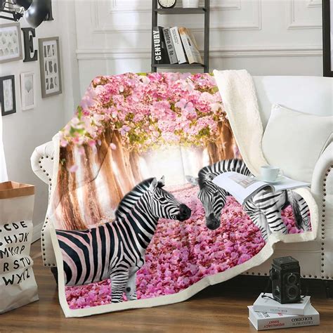 Zebra Theme Girls Room