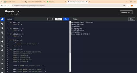 Divyasri Konda On Linkedin Here Is My Another Task In Python Programming Internship In Codeway