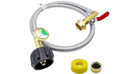 Runtticoon Propane Refill Adapter For 1 Lb Tanksupgraded