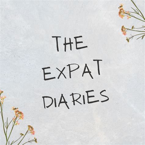 The Expat Diaries Medium