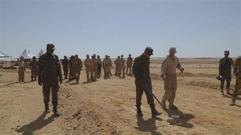 Dvids Video Us Marine Corps Demonstrate The Buried Command Wire Detector To Multinational