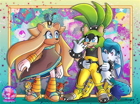 Tenrec Gals By Minakonekota16 On Deviantart
