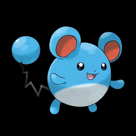 Printable Marill Coloring Pages