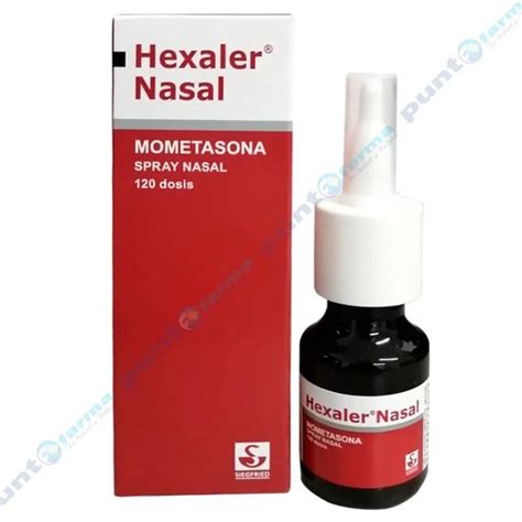 Hexaler Nasal Sobre Su Uso Y Efectos Doctor Online
