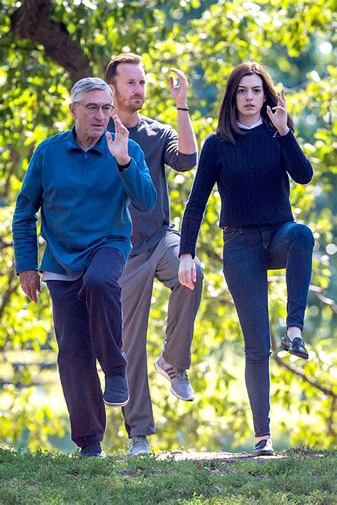 New Liturgical Movement Film Review The Intern Starring Robert De