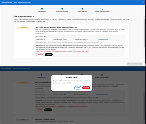 Webex Cloud Connected Uc Directory Service Support For Unified Cm