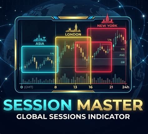 Session Master Free Download Trading Indicator For Metatrader 5
