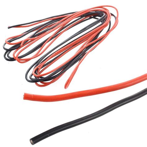 2x 18 Gauge And 2x 16 Gauge Awg Silicone Rubber Wire Vicedeal
