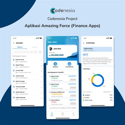 Aplikasi Amazing Force Finance Apps Pembuatan Website Mobile Apps Jasa Seo Professional